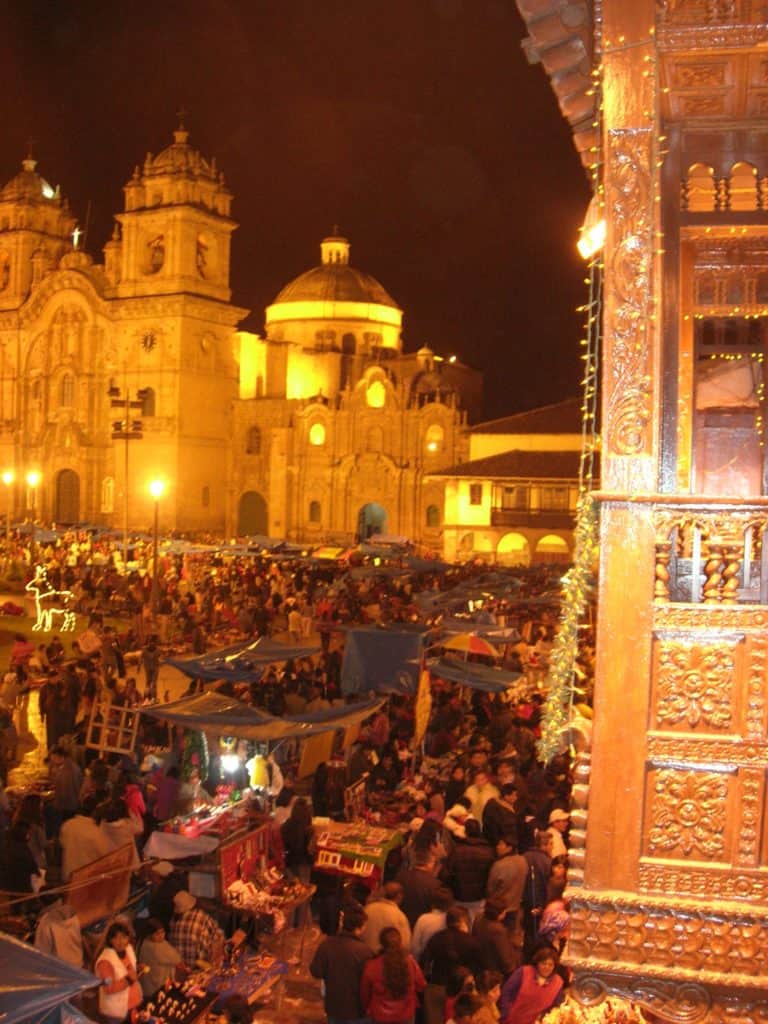 Christmas in Peru - Apus Peru Adventure Travel Specialists