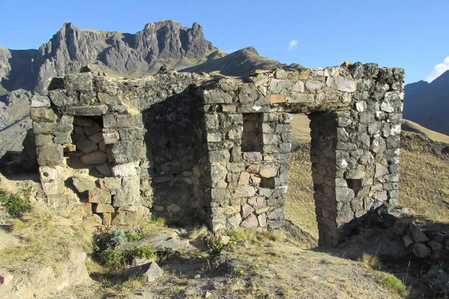 La Veronica: the mightiest mountain of the Cordillera Urubamba in the ...