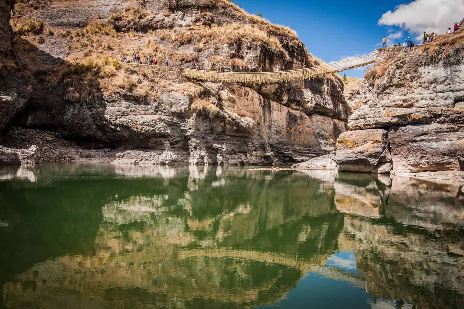 Qeswachaka: A Swinging Festival for the Last Inca Rope Bridge