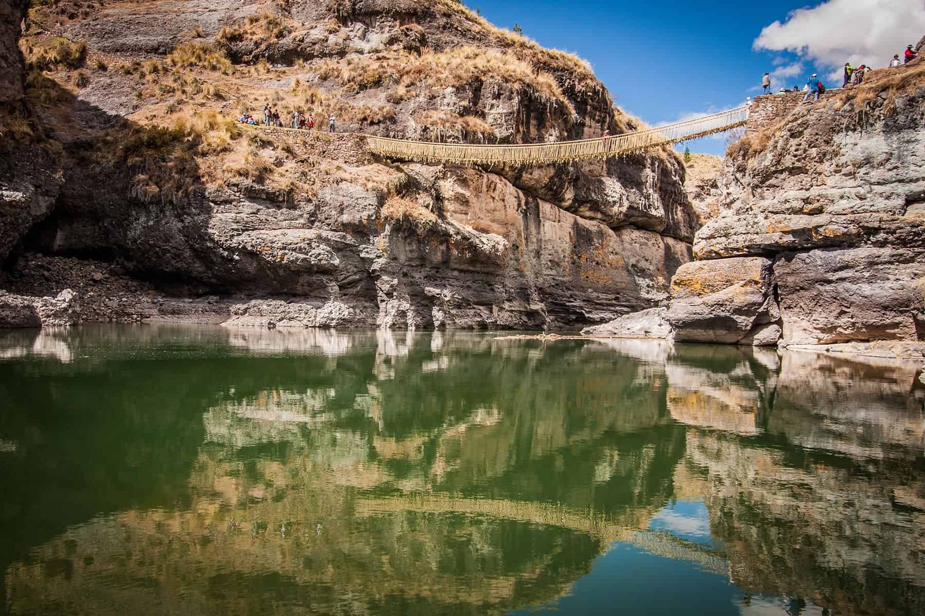 Qeswachaka: A Swinging Festival for the Last Inca Rope Bridge