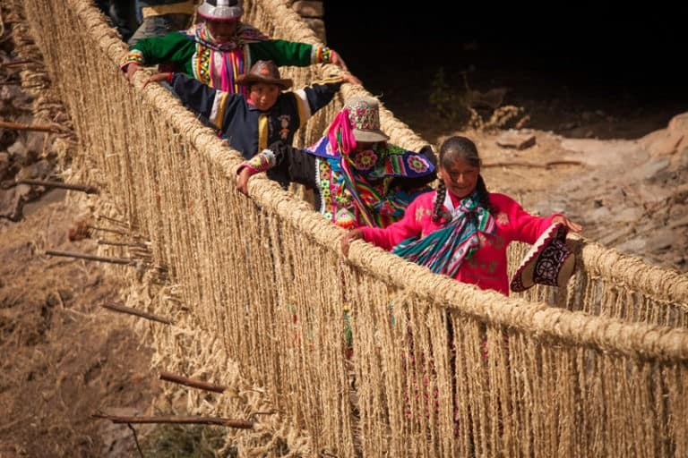 Qeswachaka: A Swinging Festival for the Last Inca Rope Bridge