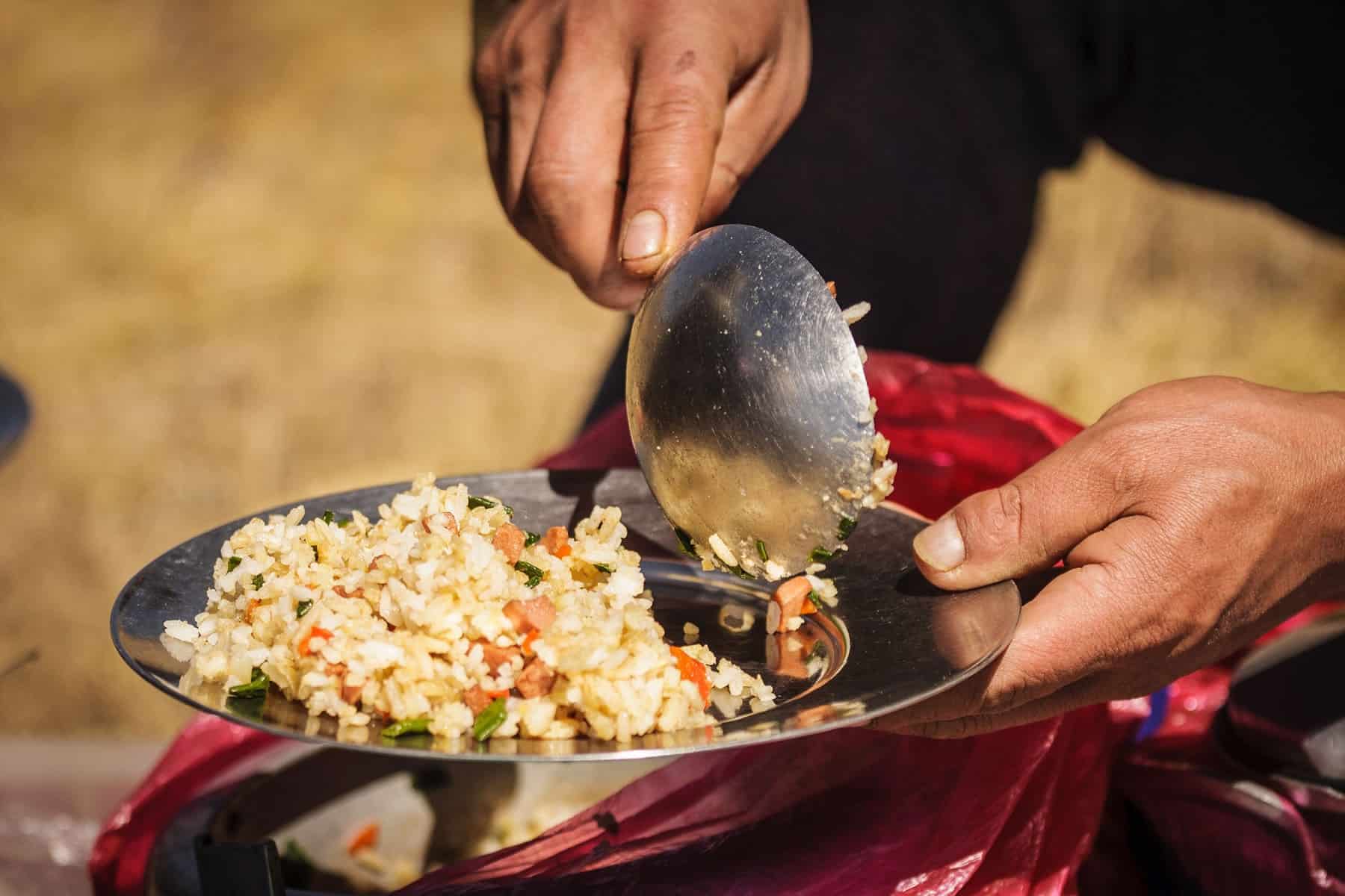Food on the Trail: What to Expect for Inca Trail Food