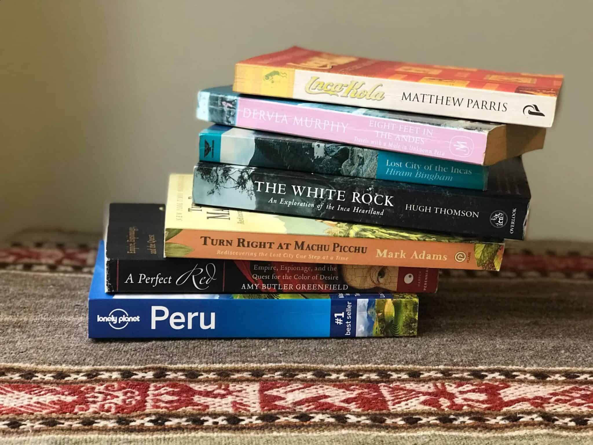 The 25 Best Books about Machu Picchu and Peru Travel